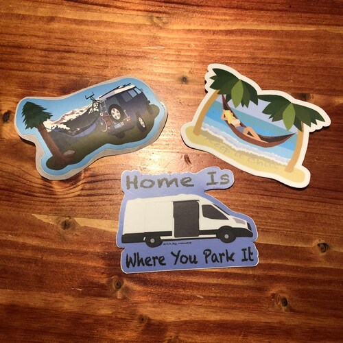 A-frame Sticker | Etsy