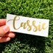 Name Decal Stickers Custom Stickers Custom Name Sticker Decals for Cars ...