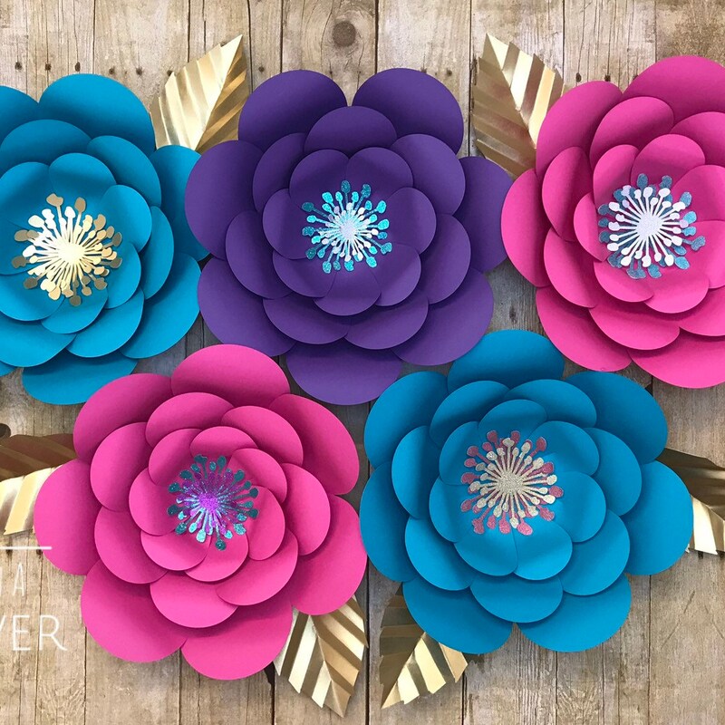 Paper Flower Backdrop - Etsy