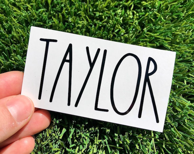 Decals, Stickers, Custom Stickers, Custom Name Sticker, Name Decals and ...