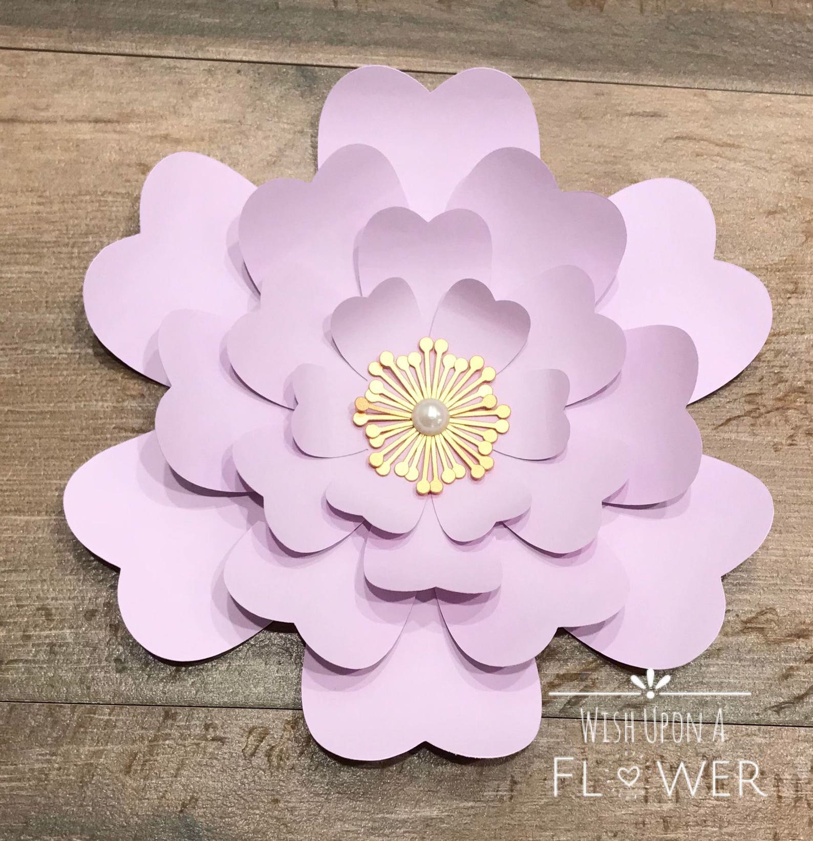 Paper Flower Centers, 15 Flower Centers, Glitter Flower Center, Paper ...