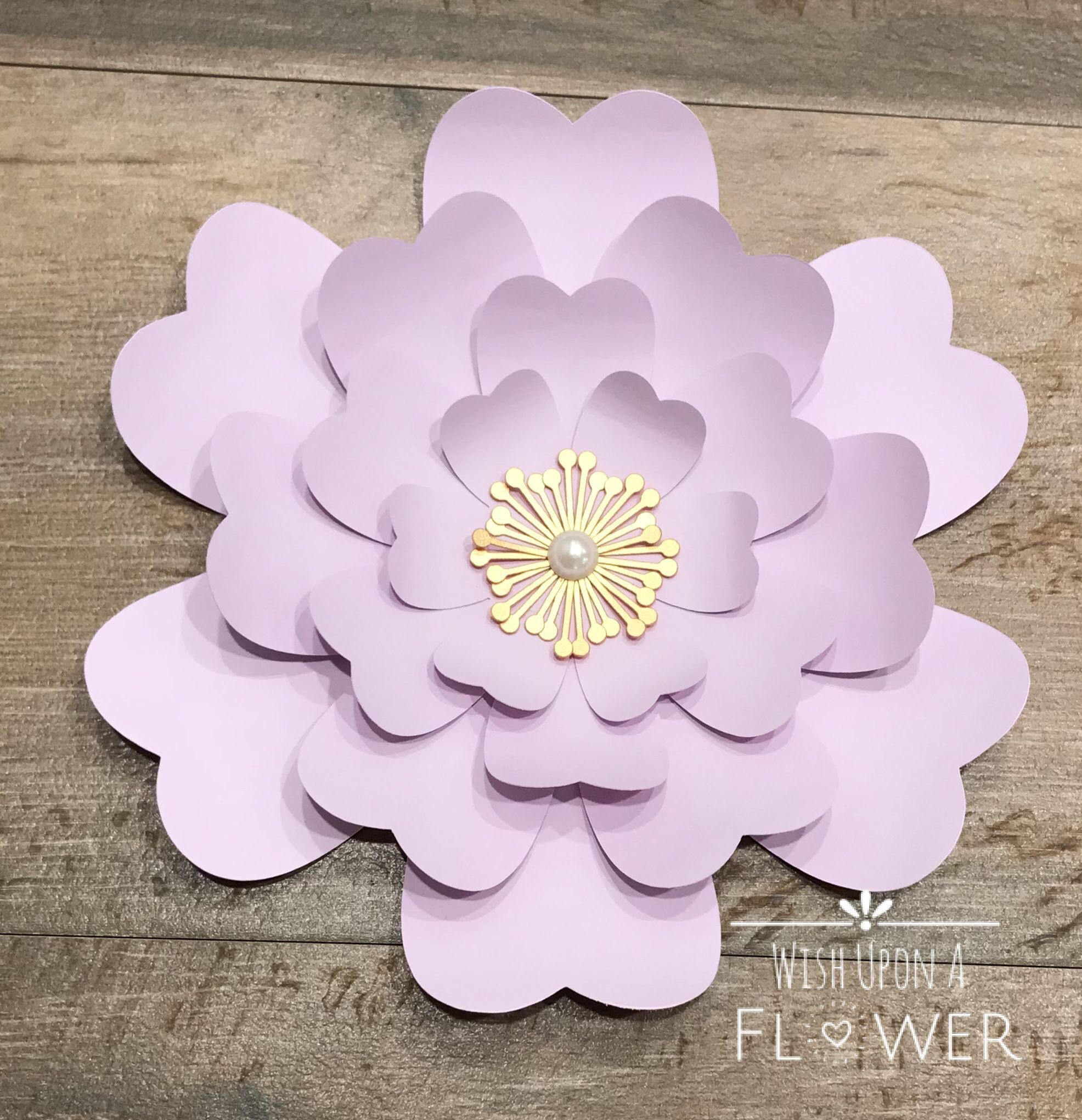 Paper Flower Centers, 15 Flower Centers, Glitter Flower Center, Paper ...