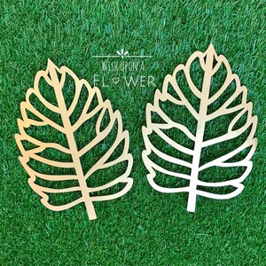 Paper Leaves, Large Paper Leaves, Nursery Decor, Party Decorations ...