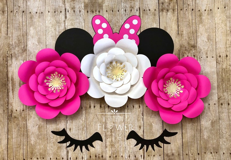 Minnie Mouse Birthday Minnie Mouse Backdrop Minnie Mouse - Etsy