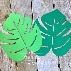 Paper Leaves, Large Paper Leaves, Nursery Decor, Party Decorations ...