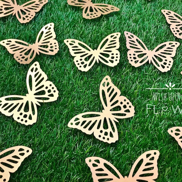 Die Cut Butterflies - Etsy