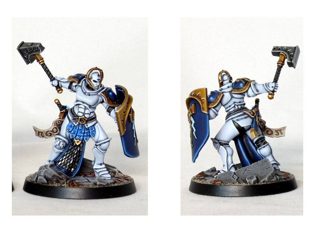 Stormcast Eternals Painting Tutorial Digital Download | Etsy