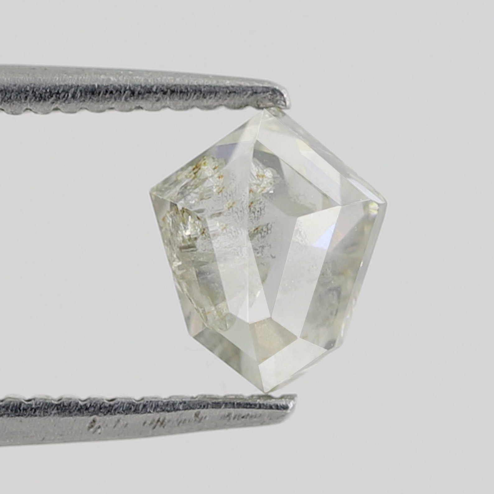 075 CT lose natürliche Diamant geometrische Form Diamant - Etsy