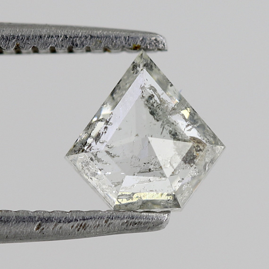 056 CT Pentagon Form Diamant Transparent Diamant weiß Farbe | Etsy