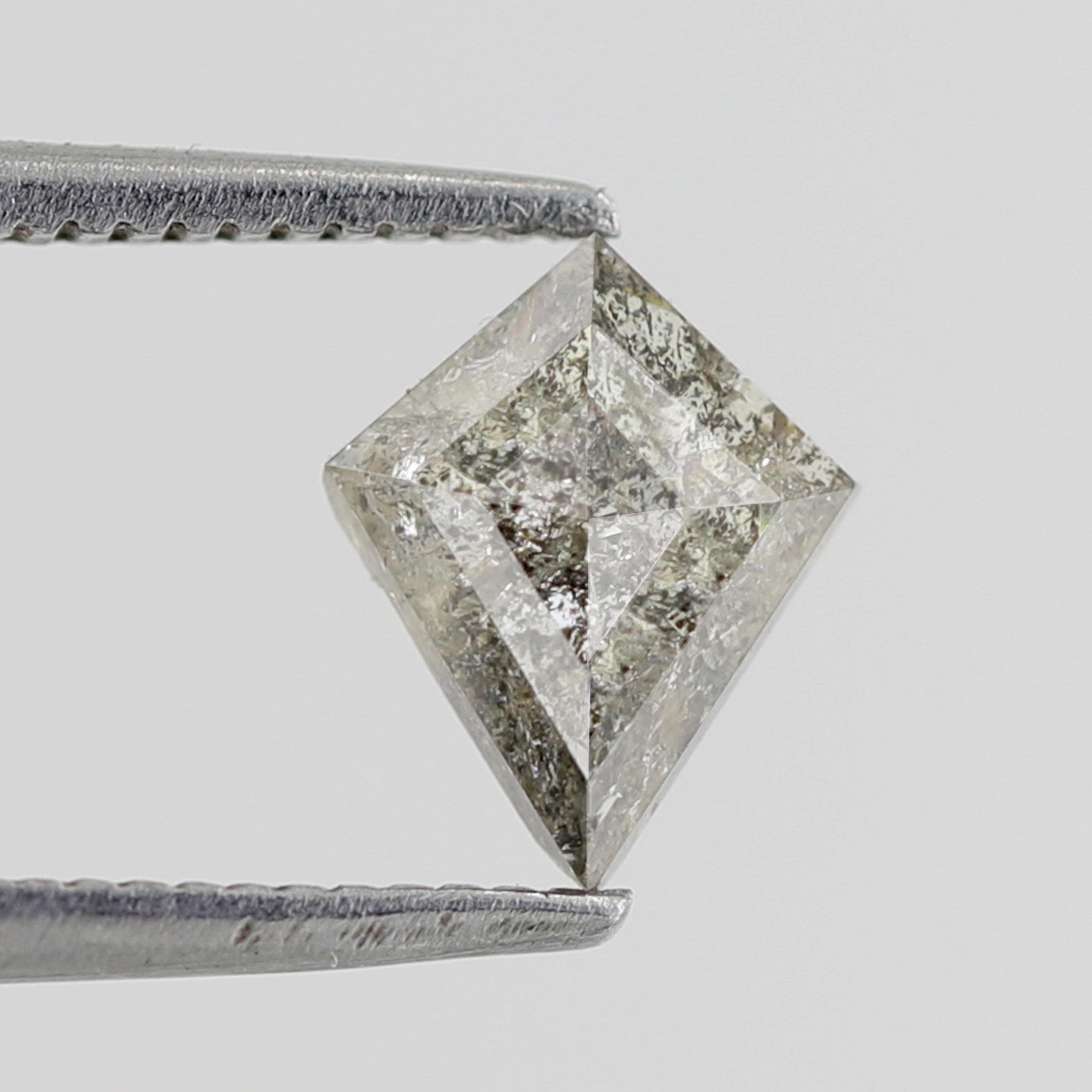 0.86 CT Natural Loose Diamond Kite Shape Diamond Salt and | Etsy