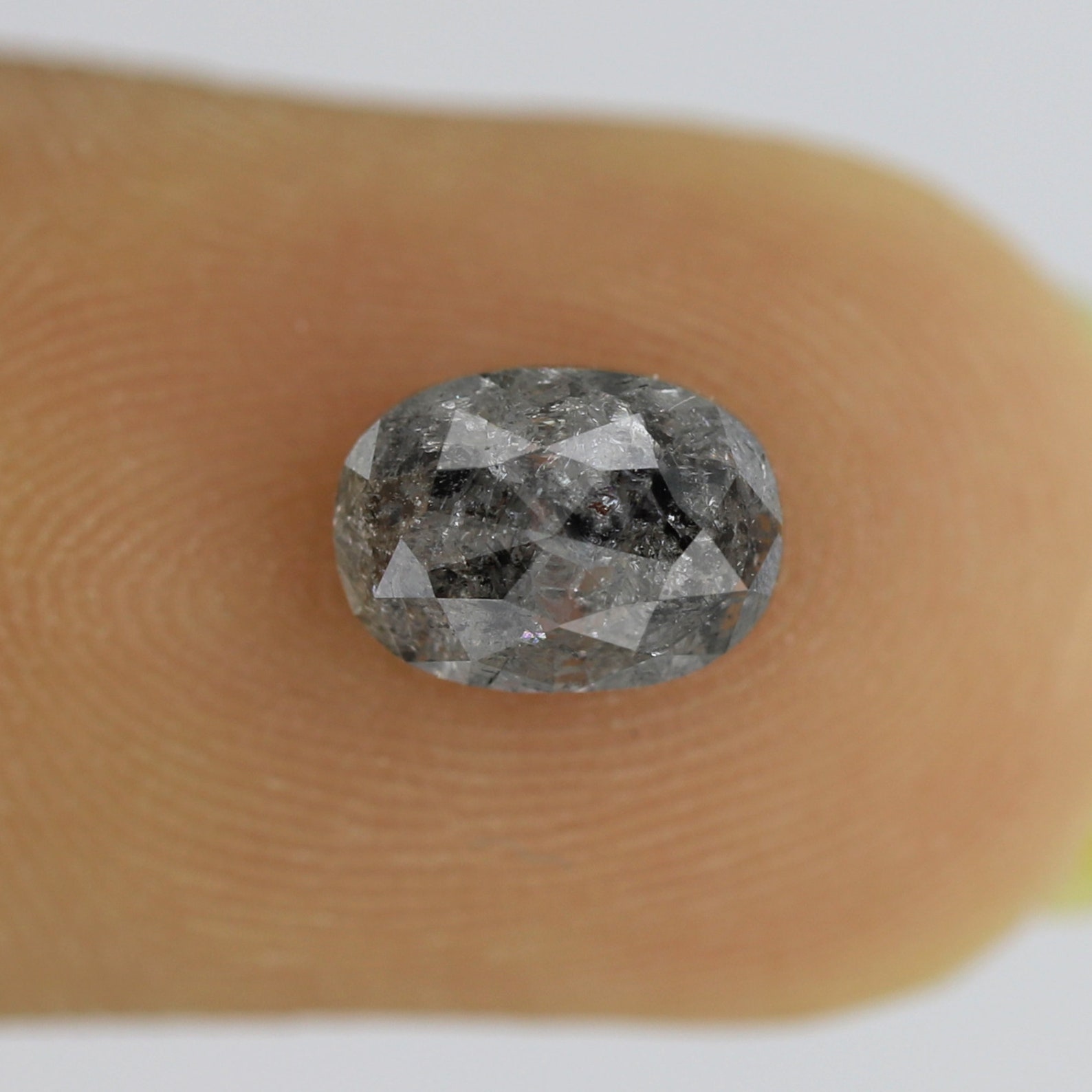 7.5 x 5.5 x 3.5 MM Natural Loose Diamond Oval Shaped 1.47 CT | Etsy