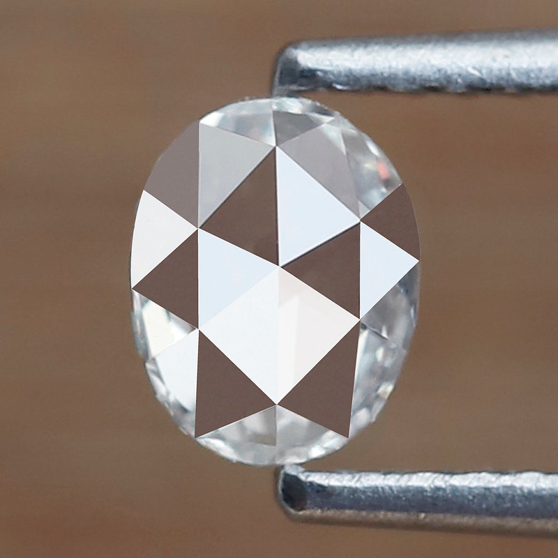 Rose Cut Diamond - Etsy