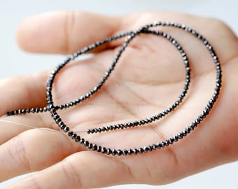 Treated Drop Shape Black Color Round Briolette Shape Diamond - Etsy