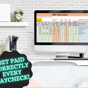Automated Time Tracker, Time Card Tracker, Time Sheet Tracker. Keep ...