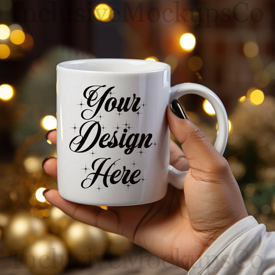 Christmas Mug Mockups White Coffee Mug Mockup Bundle (Download Now) - Etsy