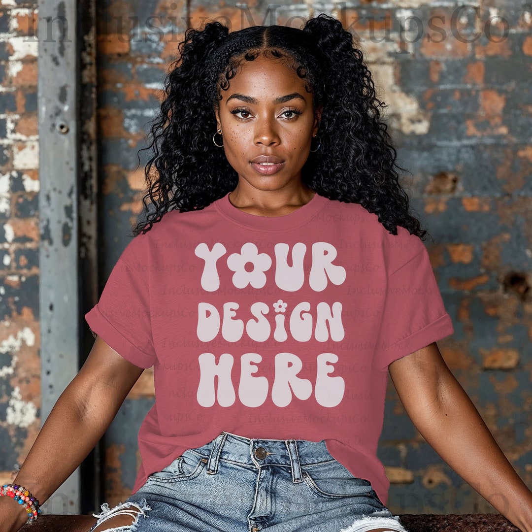 Chili Comfort Colors Mockup Bundle Chili Comfort Colors 1717 Mockup ...