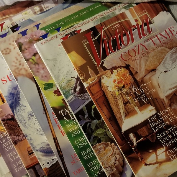 Victoria Magazine - Etsy