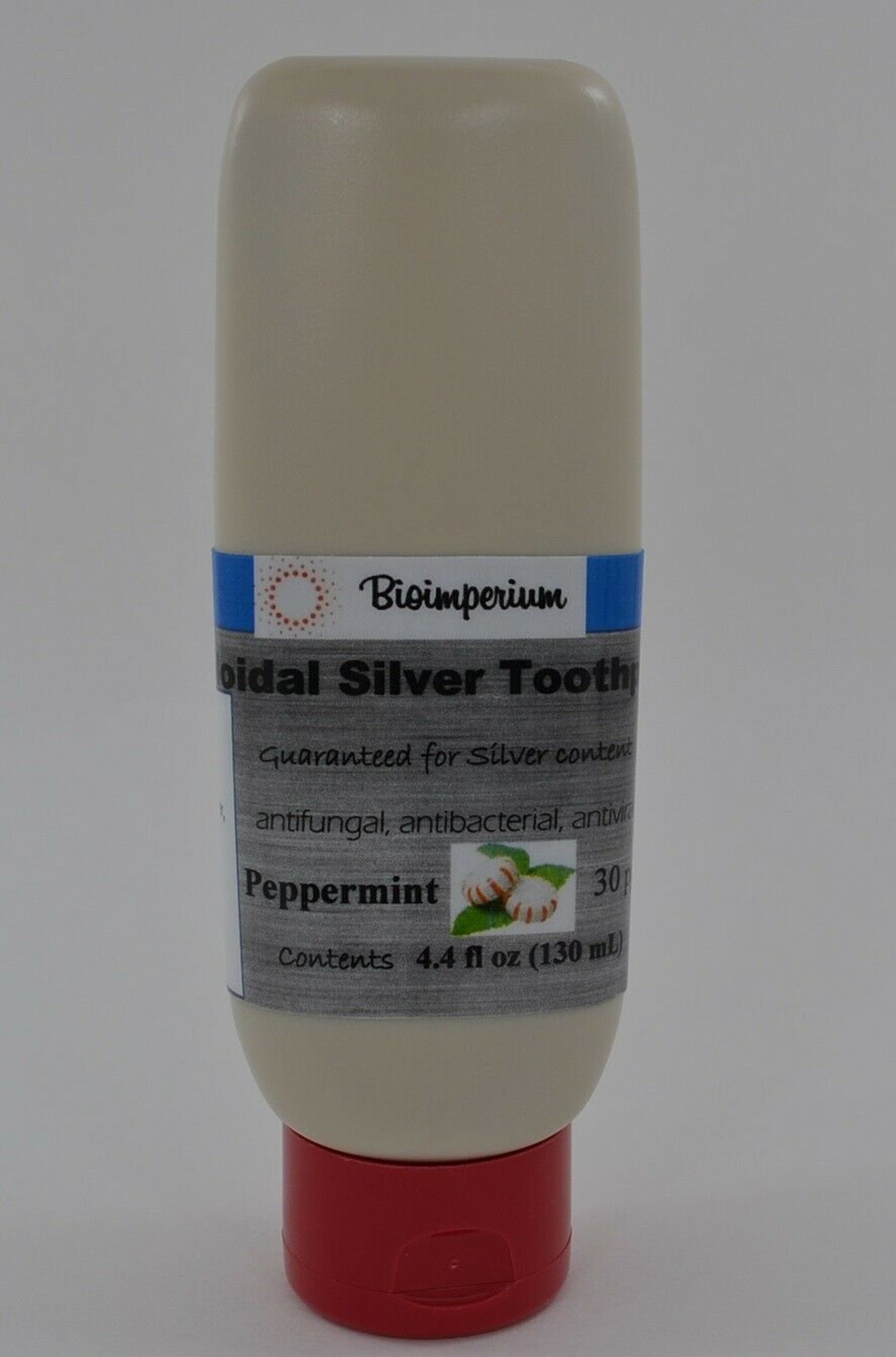 30 Ppm Colloidal Silver Toothpaste 4.4 Oz Ounces Nano Sized ...