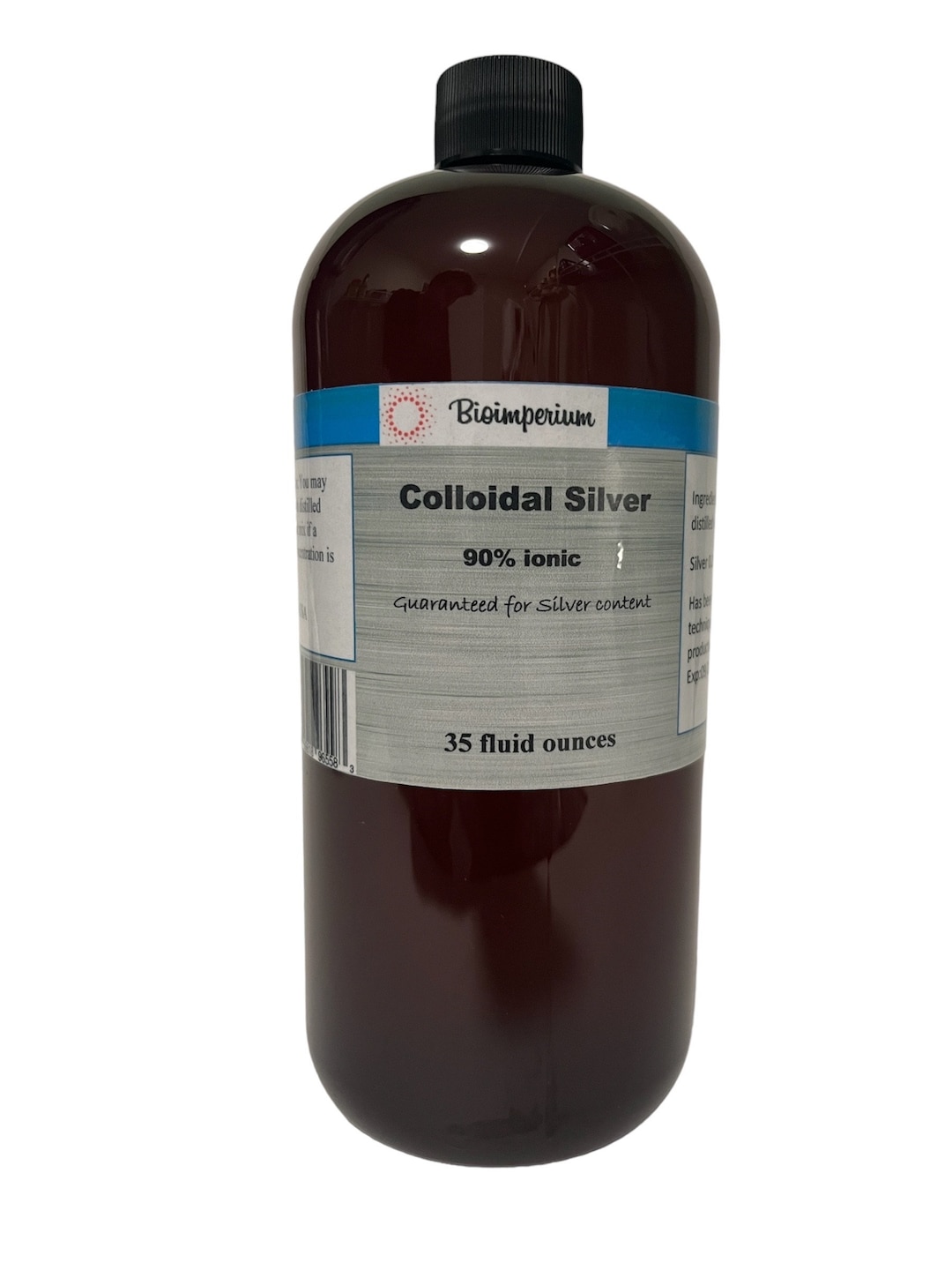 Colloidal Silver 250 Ppm Nano Ionic 35 Ounces - Etsy