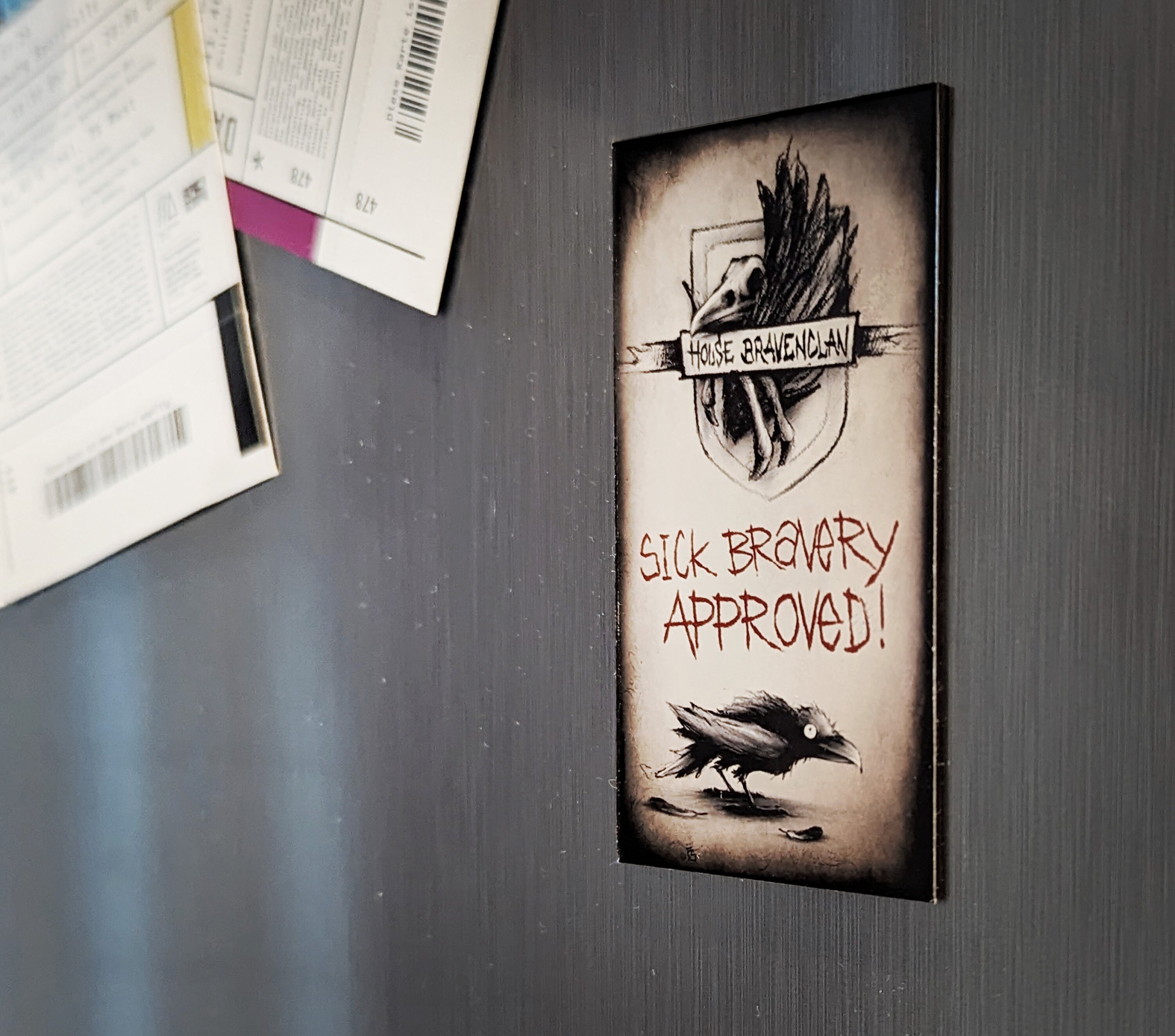 Drawing "certificate of Bravery" by Fredwardfall. Personalized Version ...