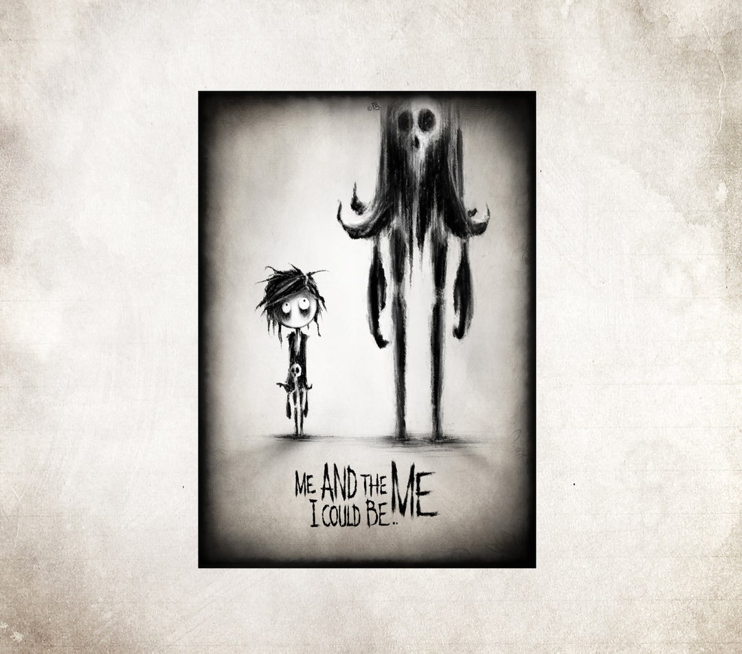 Drawing Me and the Me I Could Be Reflecting Yourself May Cause Serious ...