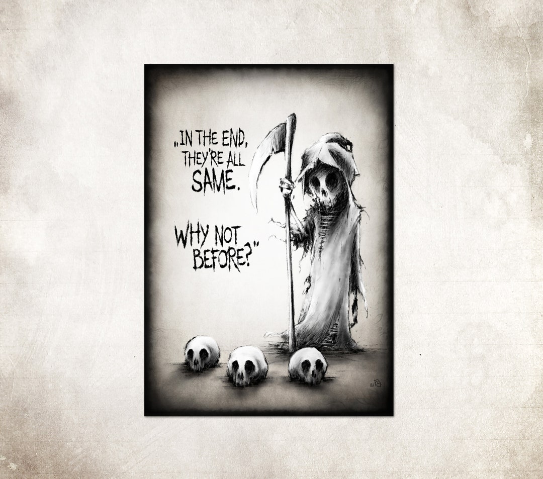 Drawing "same Same but Different" by FREDWARDFALL. About Society ...