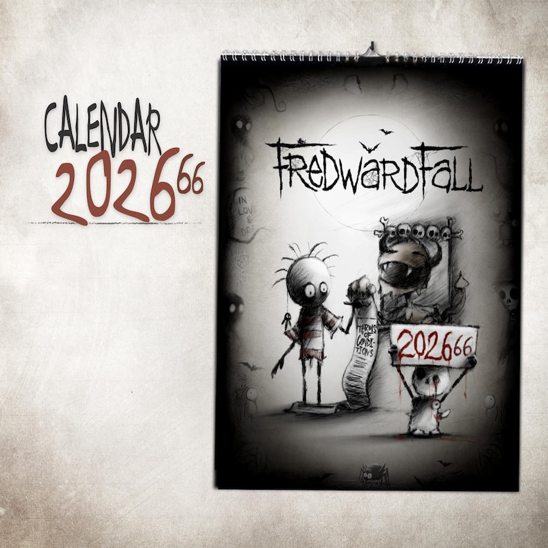 Lustige kalender 2026 - Etsy.de