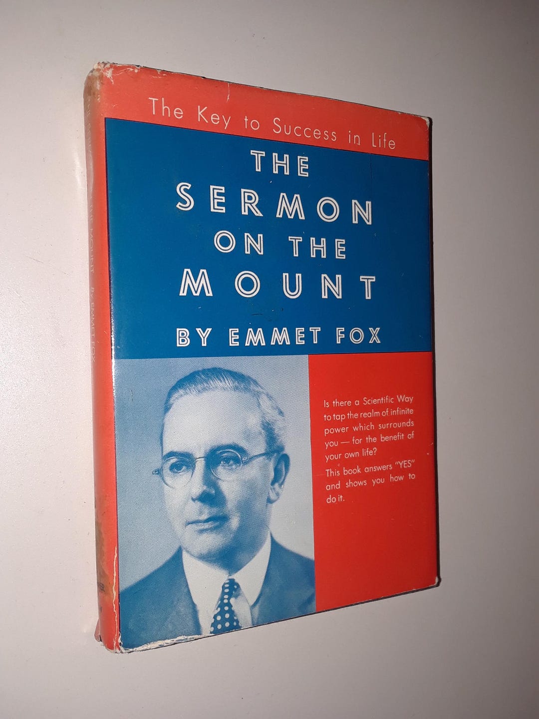 The Sermon on the Mount by Emmet Fox, Hardcover With Dust Jacket ...