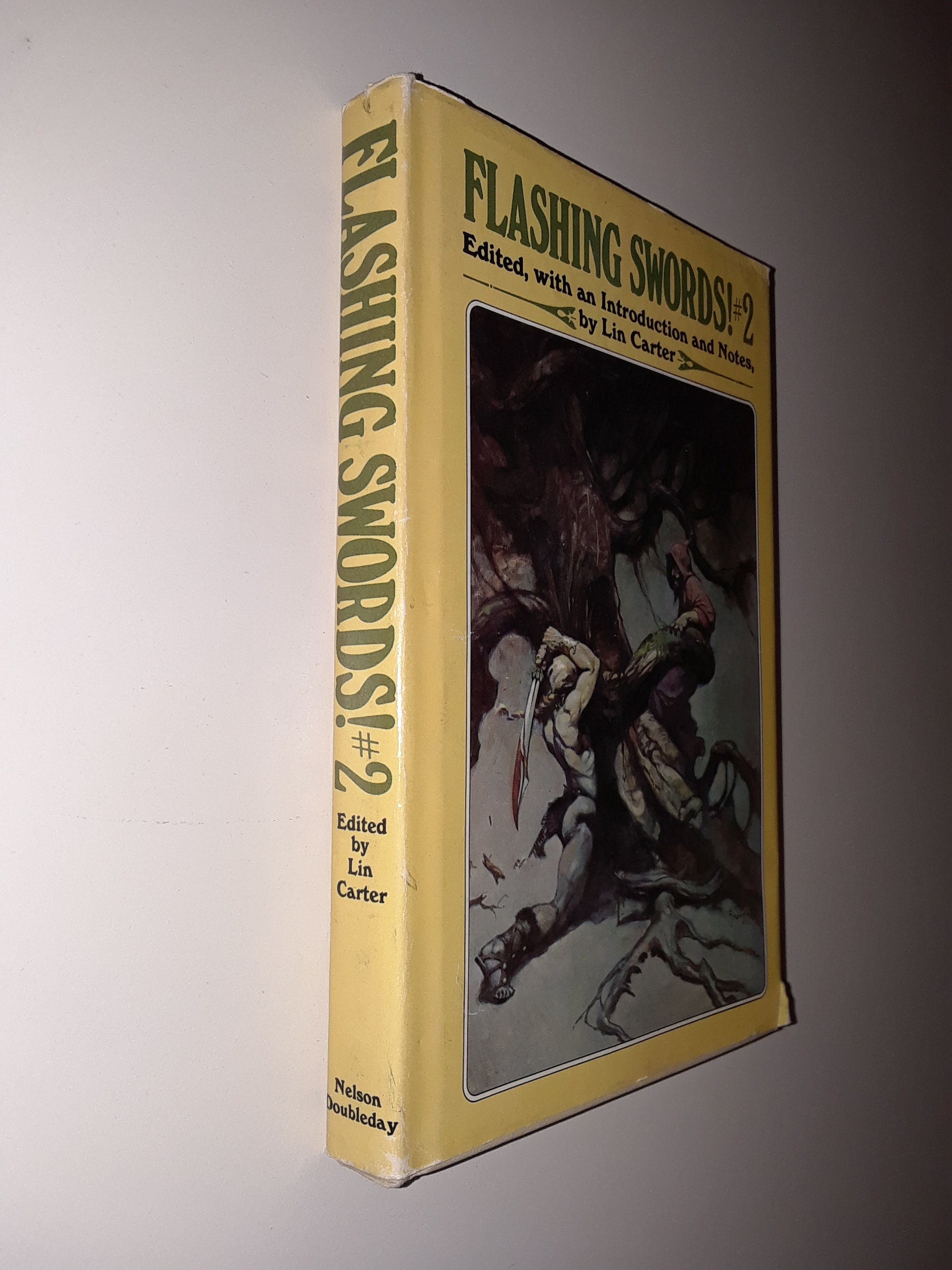 Flashing Swords II 2 1973 VG+ DJ Frank Frazetta Cover Art - Etsy