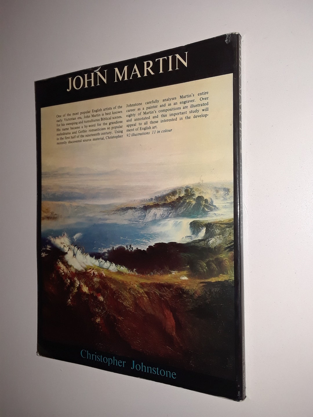John Martin 1974 by Christopher Johnstone, Published by St. Martin's ...