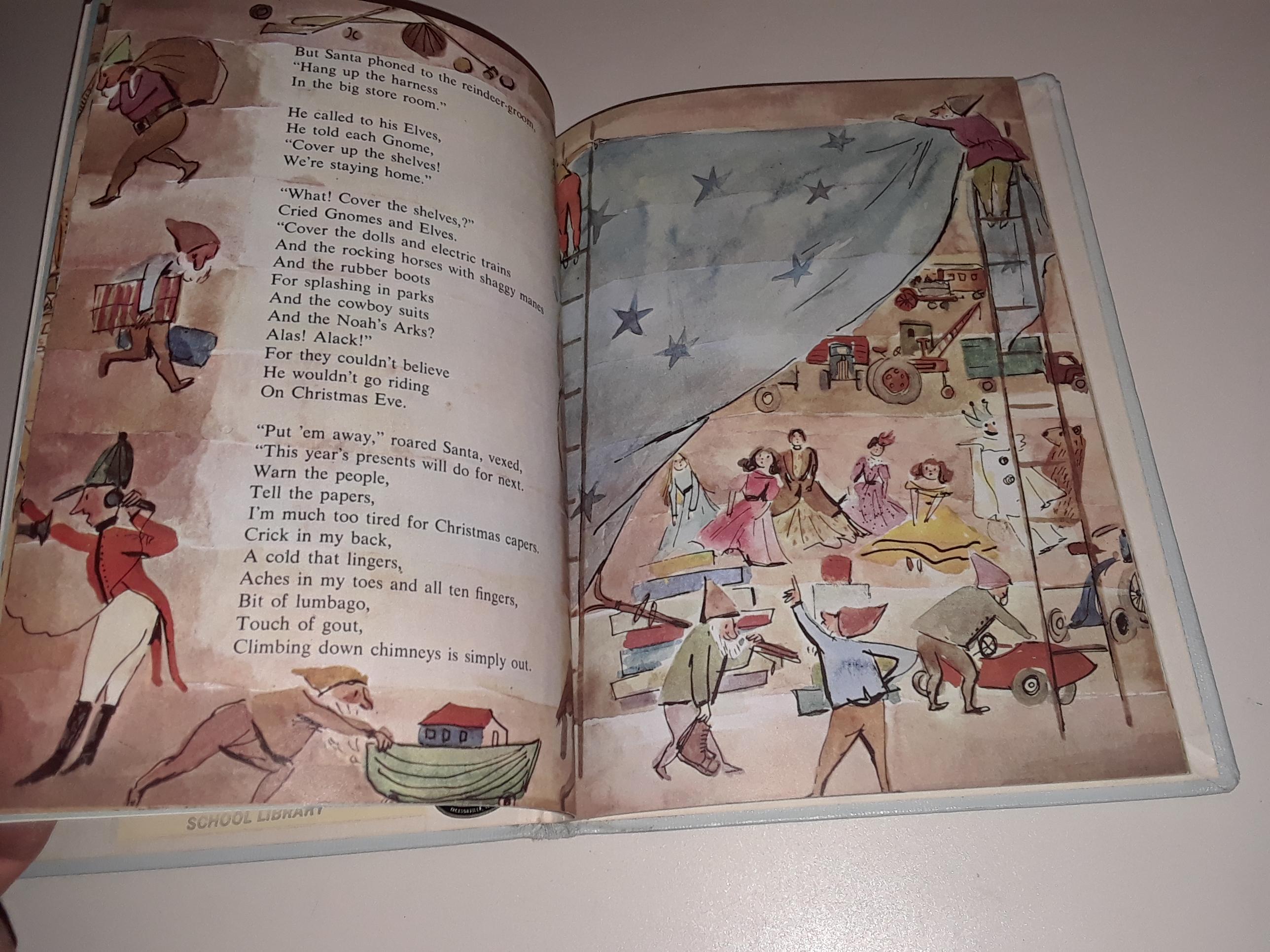 The Year Without A Santa Claus by Phyllis Mcginley, Pictures by Kurt ...