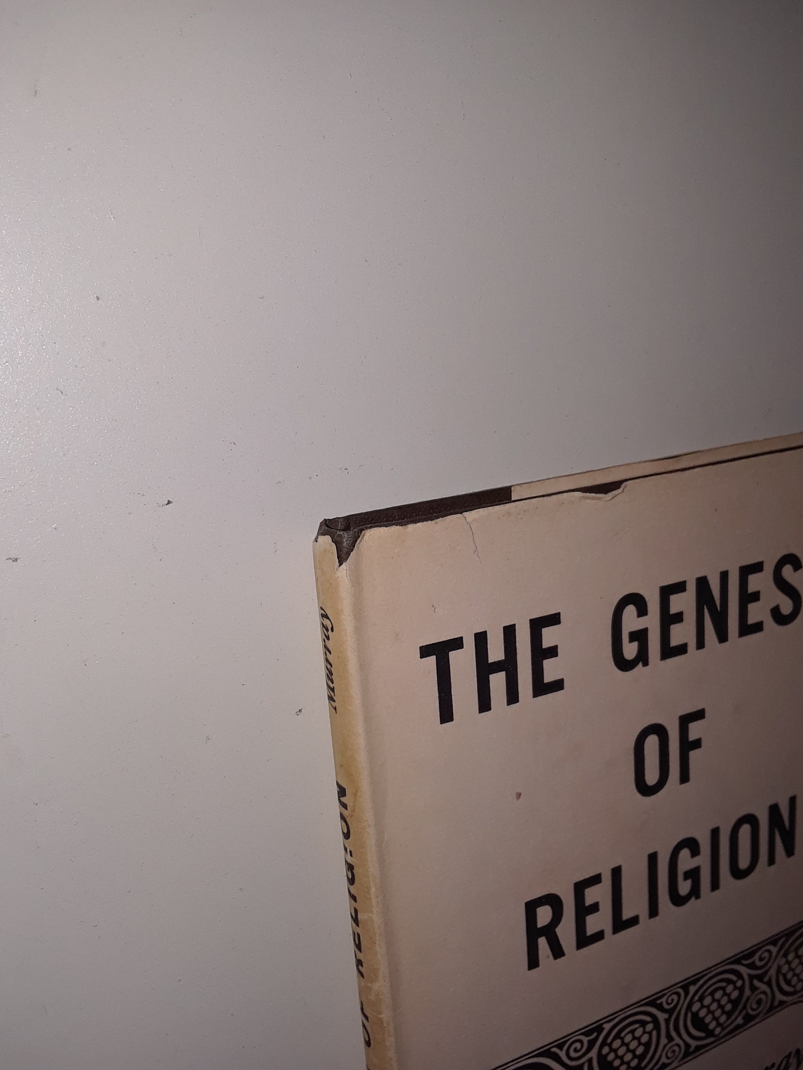 The Genesis of Religion 1963 by Margaret Alice Murray Published by ...