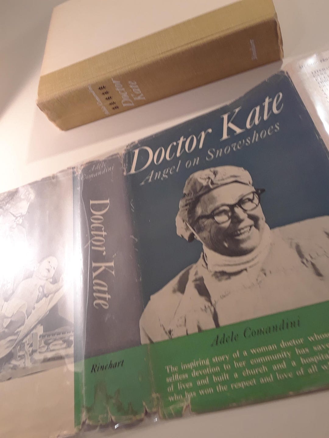 Doctor Kate: Angel on Snowshoes, the Story of Kate Pelham Newcomb 1956 ...