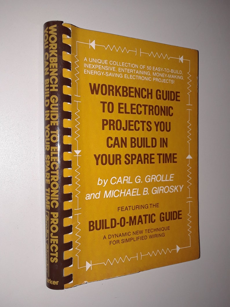 Workbench Guide to Electronic Projects You Can Build in Your - Etsy