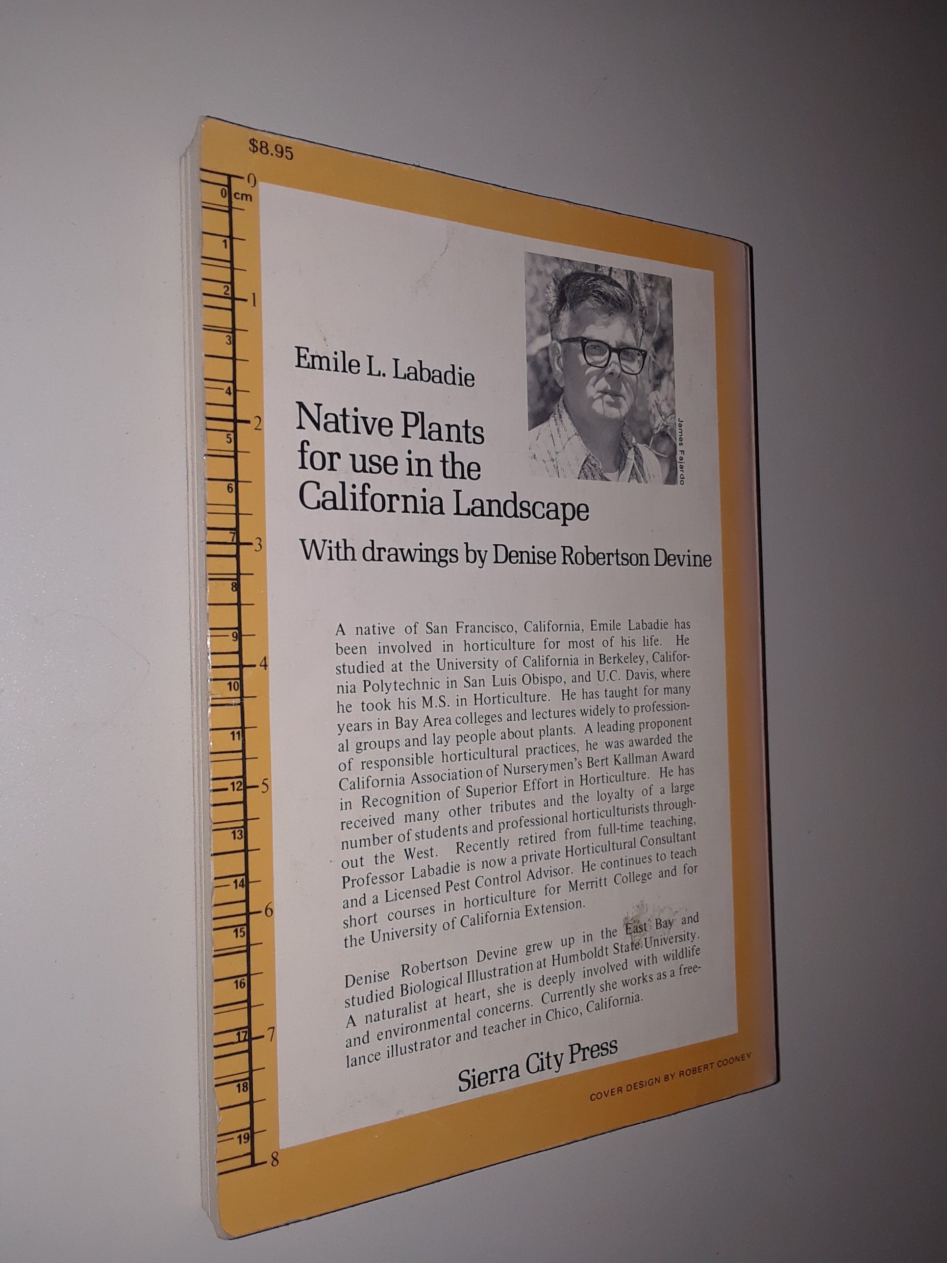 Native Plants for Use in the California Landscape 1978 by Emile L ...