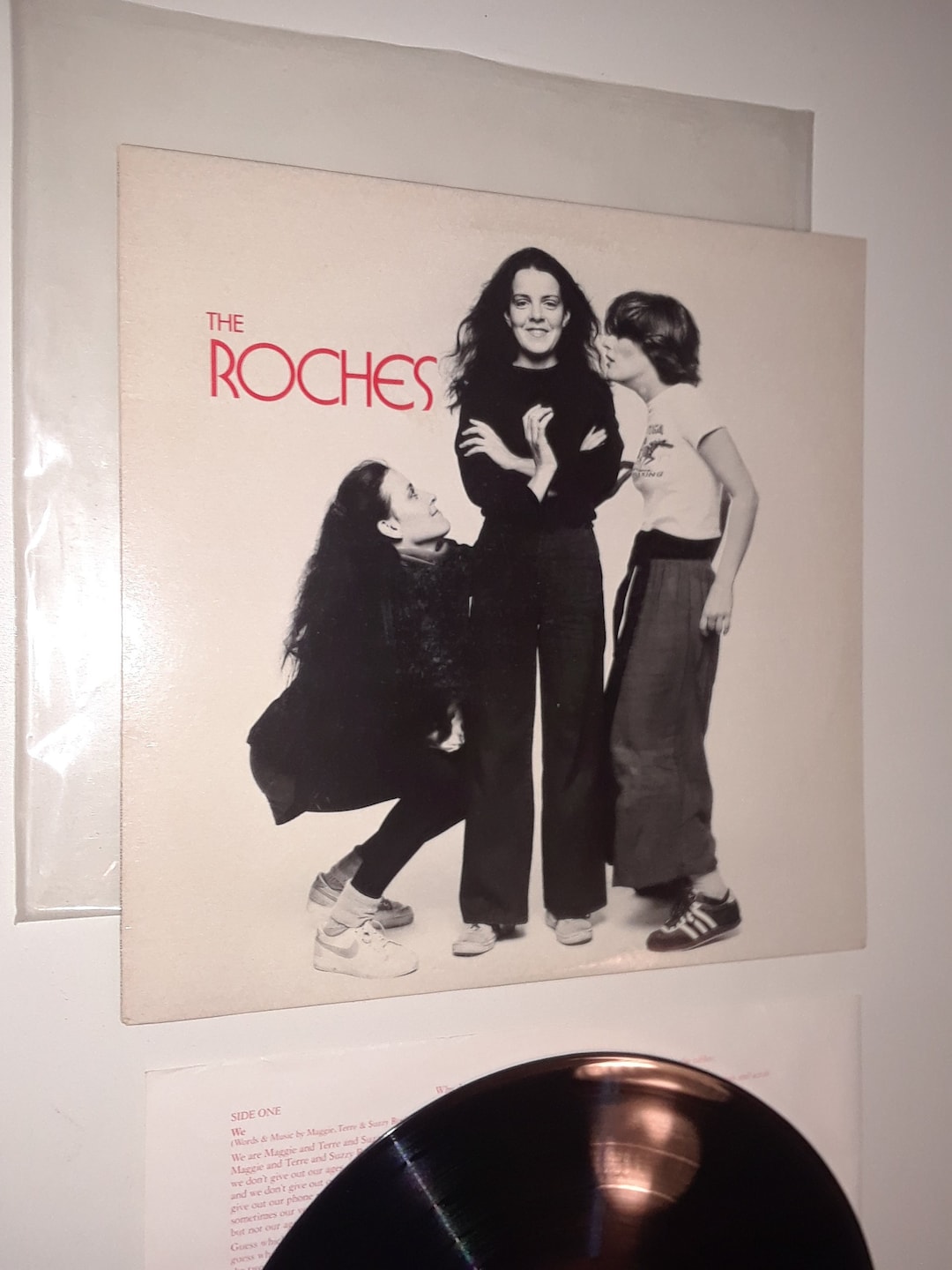 The Roches Self Titled 1979 Vinyl Warner Bros. Records, Tested, No ...