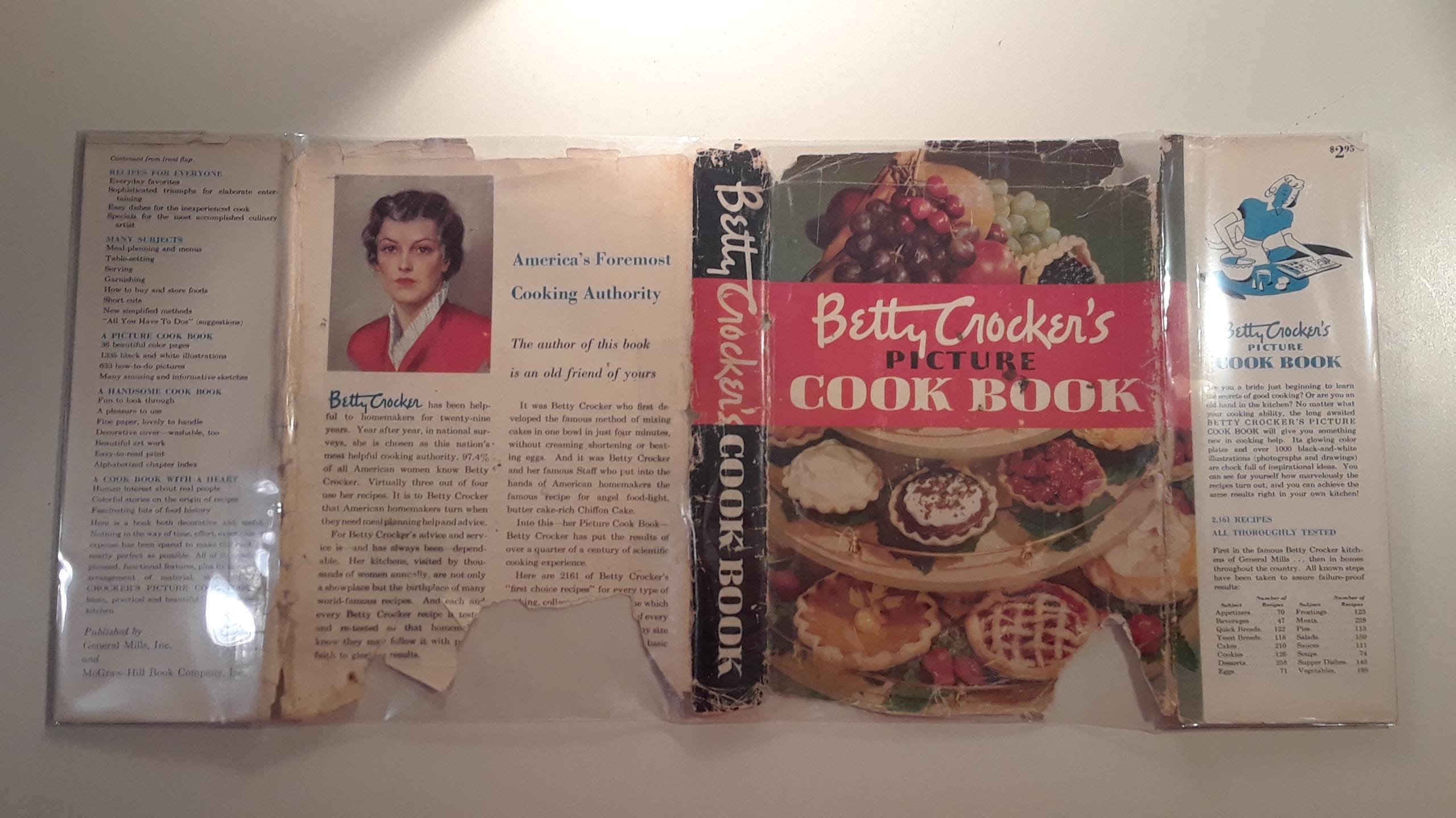 Betty Crocker's Picture Cook Book 1950 1st Edition, First Print ...