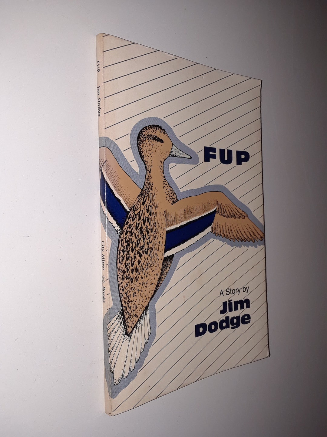 FUP a Story by Jim Dodge 1983 VG+ PB 1st Edition 3rd Print - Etsy