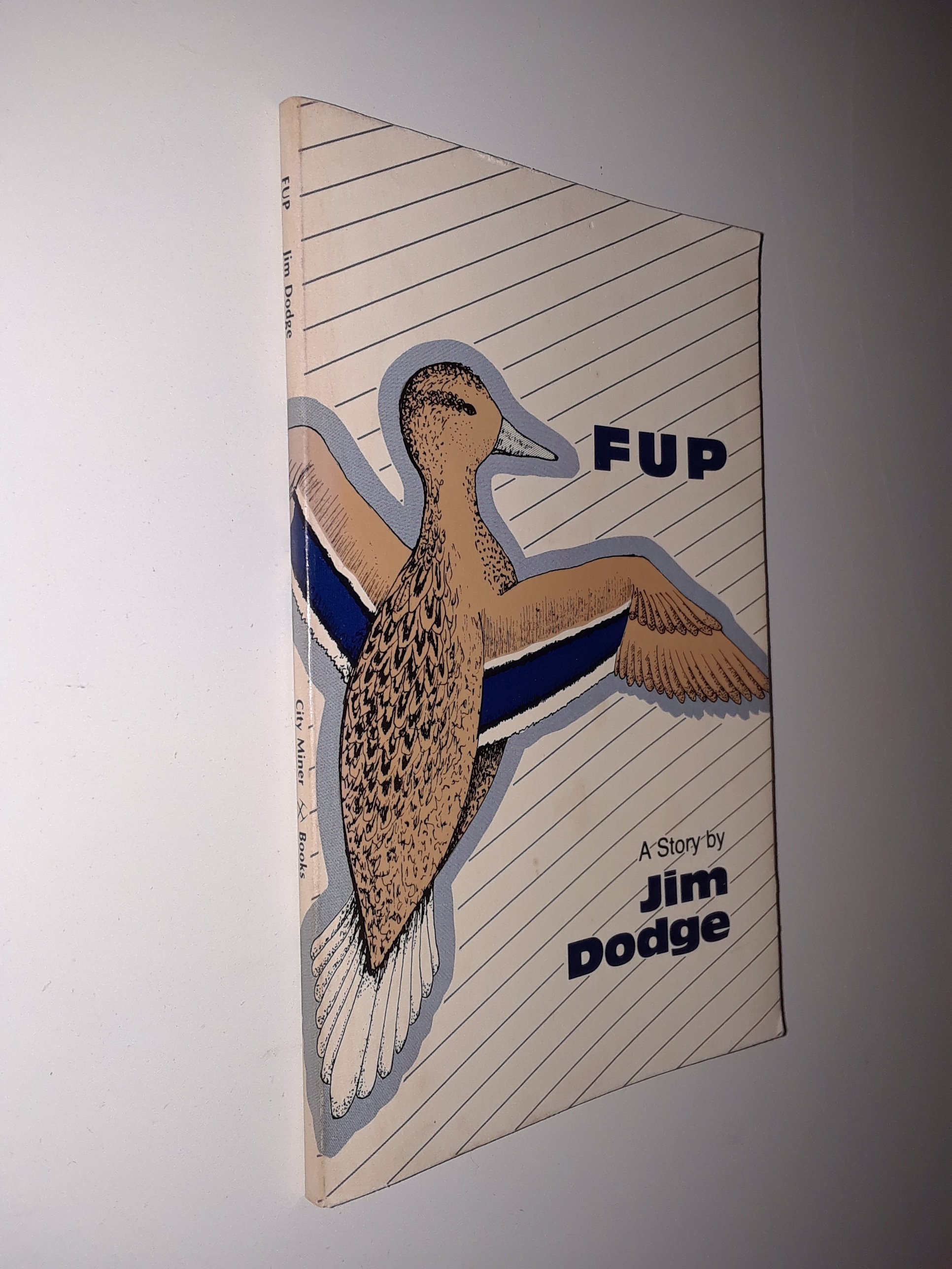 FUP a Story by Jim Dodge 1983 VG+ PB 1st Edition 3rd Print - Etsy