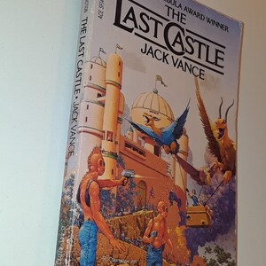 The Last Castle 1982 ACE 1st Printing by Jack Vance, Paperback - Etsy