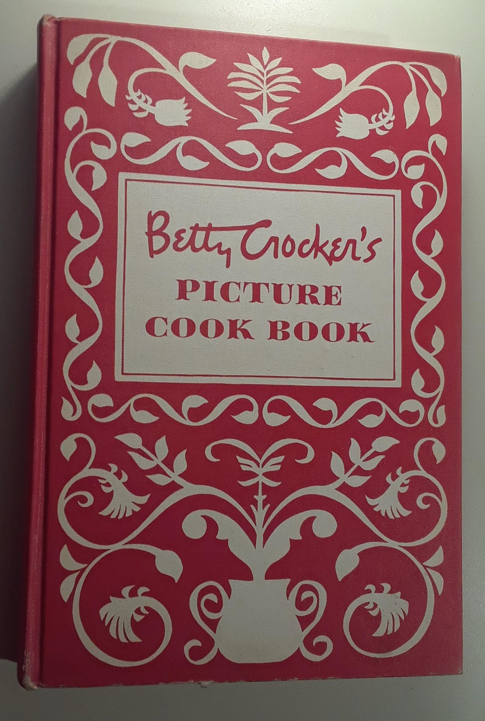 Betty Crocker's Picture Cook Book 1950 1st Edition, First Print ...