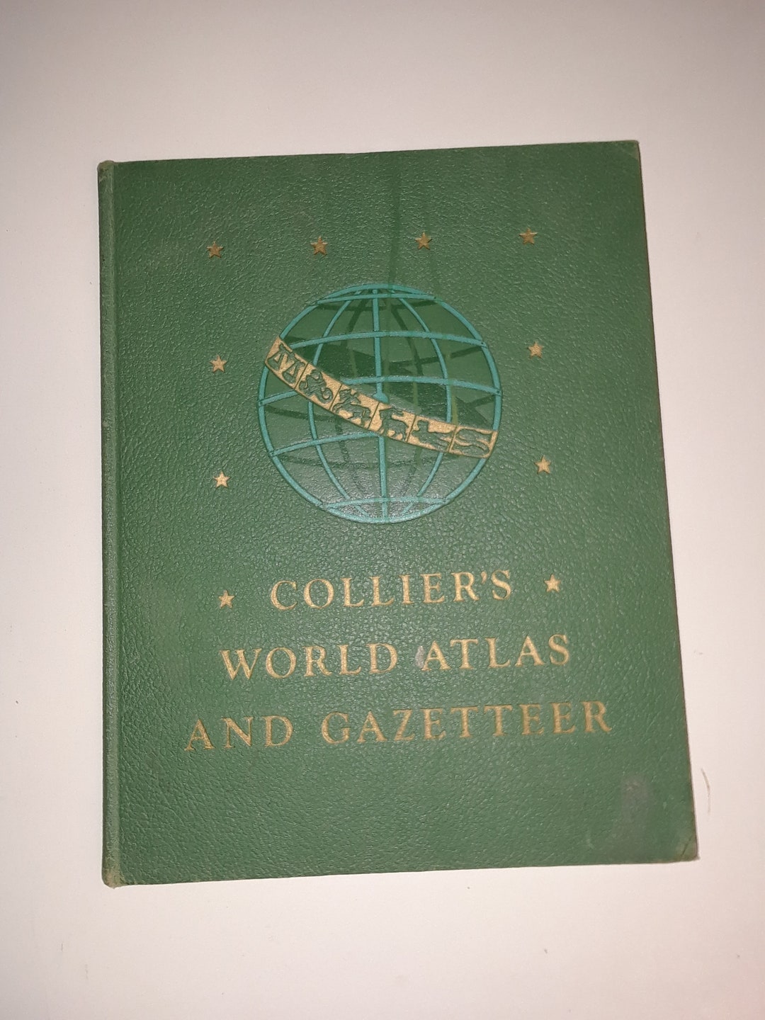 Collier's World Atlas and Gazetteer 1947 Published by P. F. Collier G ...