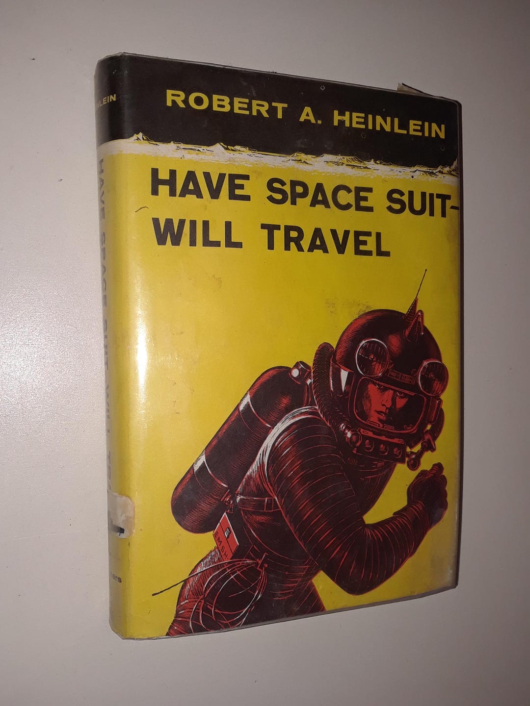 Have Space Suit Will Travel 1958 by Robert Heinlein, 1st Edition, First ...