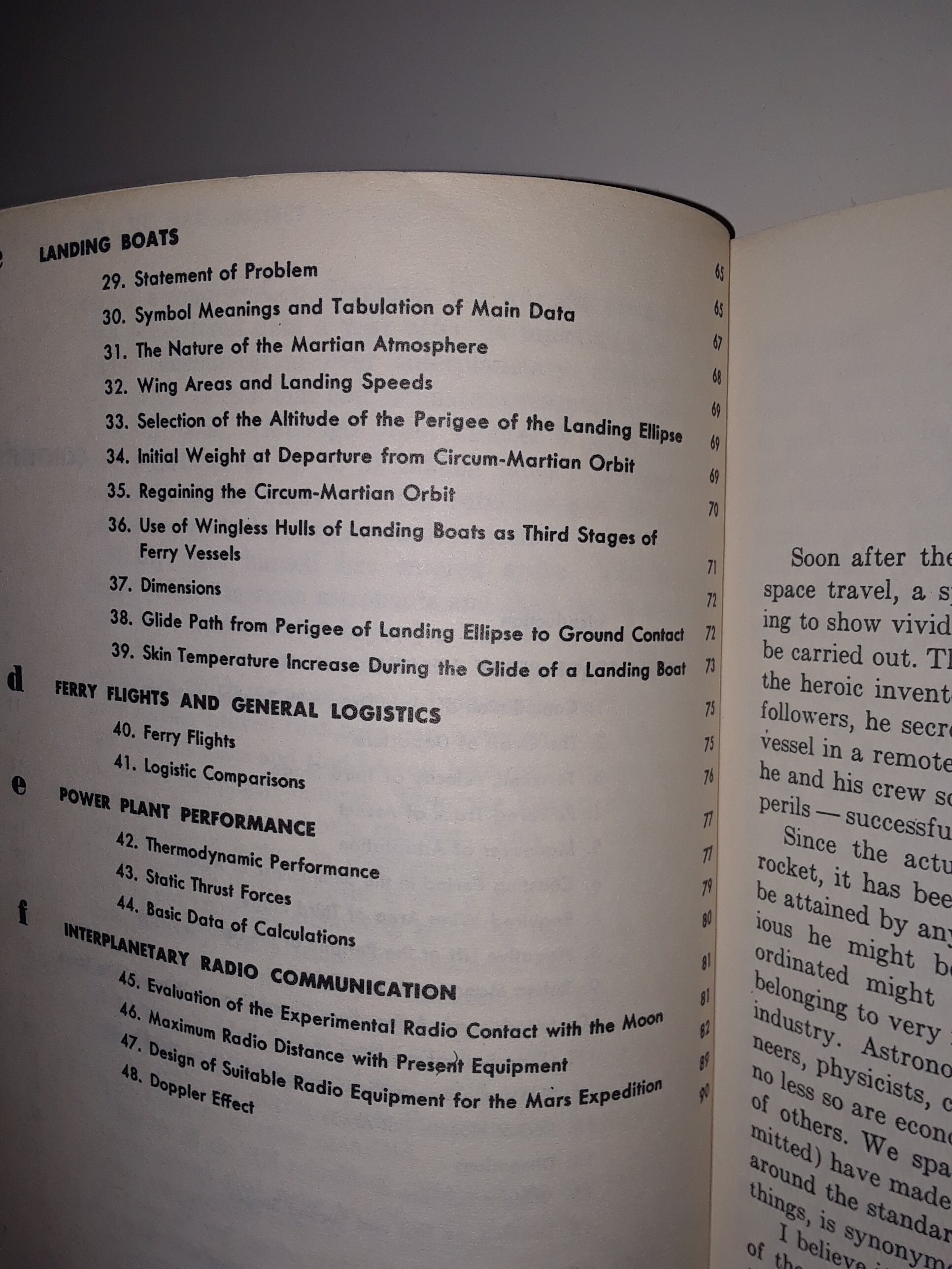 The Mars Project by Wernher Von Braun 1962 2nd Edition of the 1952 / ...