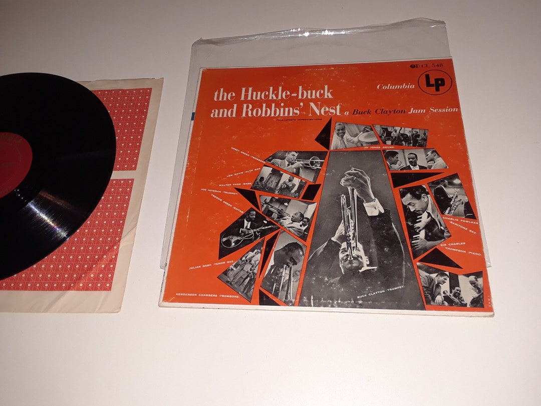 The Huckle Buck and Robbins Nest A Buck Clayton Jam Session CL- 548 ...