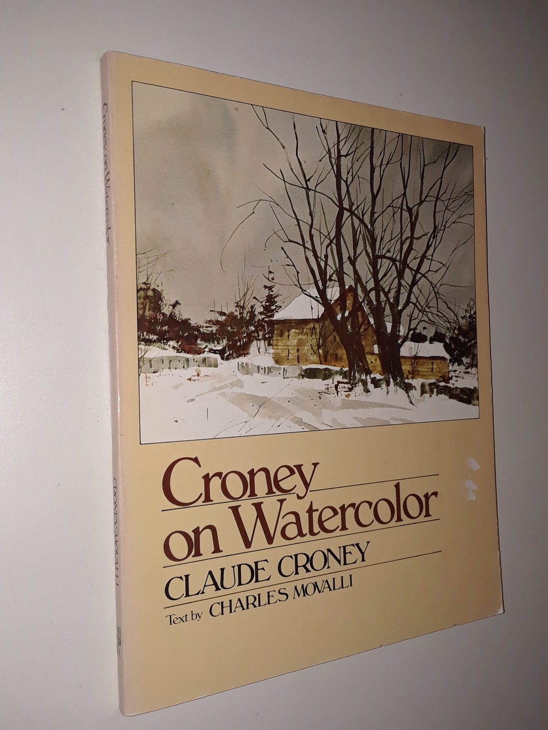Claude Croney on Watercolor 1981 by Claude Croney and Charles Movalli ...