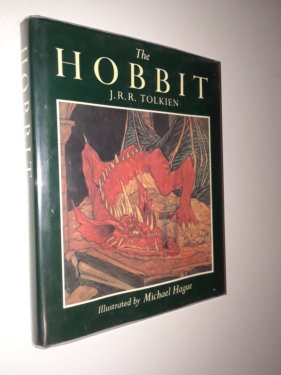 The Hobbit 1984 Illustrated by Michael Hague J. R. R. Tolkien Hardcover ...