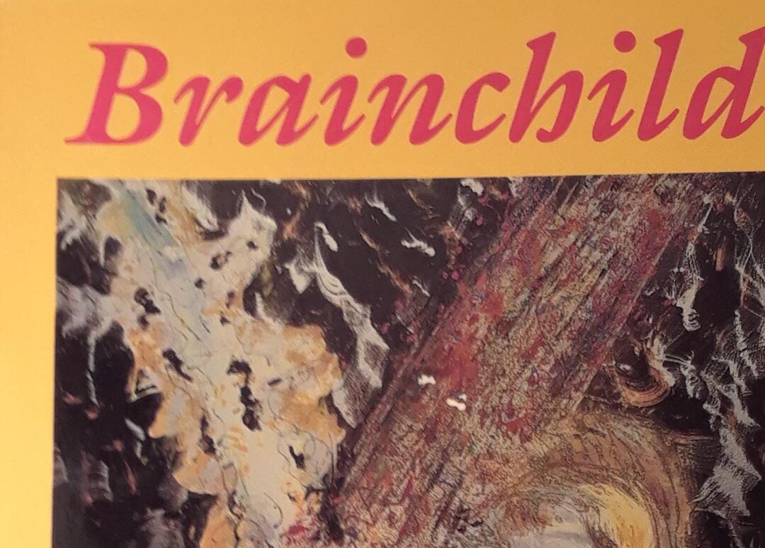 Brainchild 1988 by David Jay Brown With Introduction by Robrt Anton Wilson VG+ TPB - Etsy