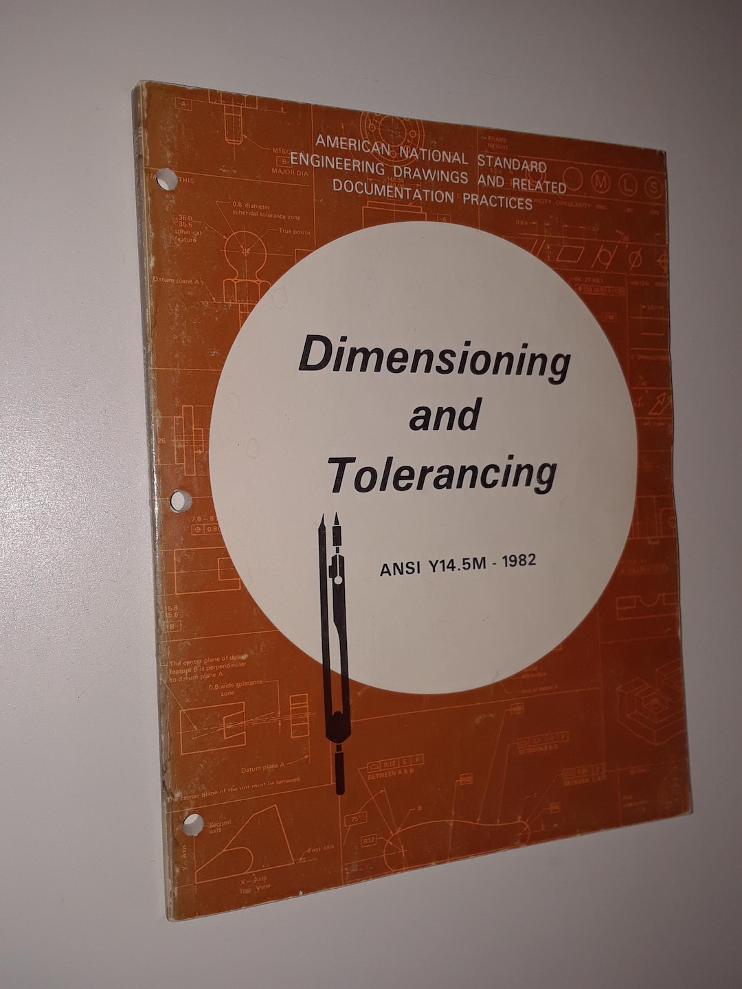 Dimensioning and Tolerancing ANSI Y14-5M, Engineering Drawing & Related ...