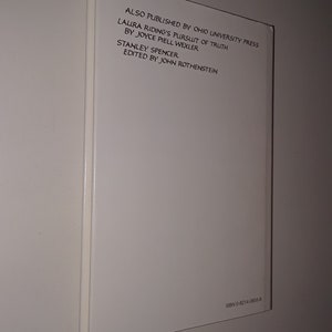 William Carlos Williams and the Painters, 1909-1923 by William Marling ...